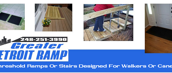 Wheel Chair Ramps Installed - Detroit Ramp